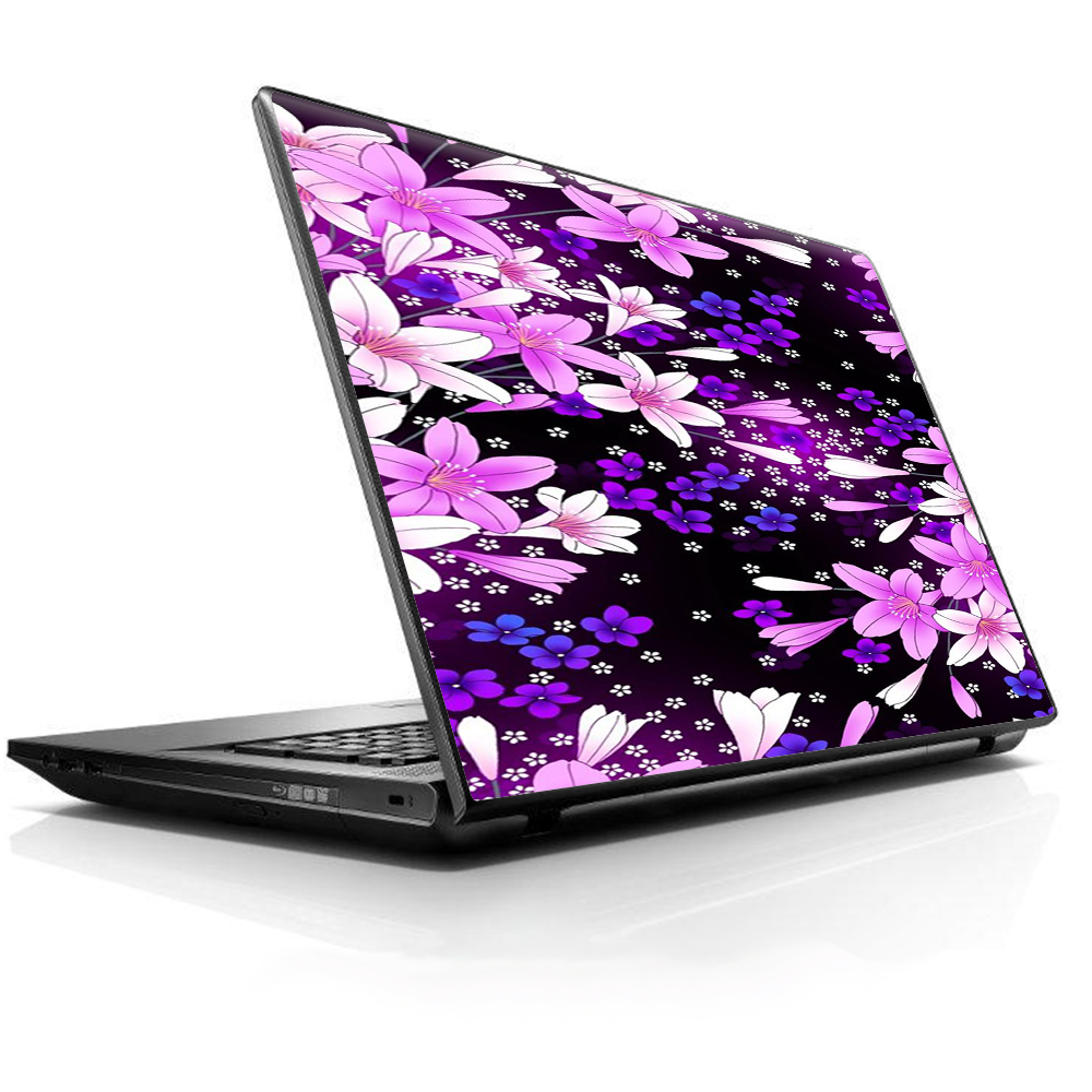 Laptop Notebook Universal Skin Decal Fits 13.3" To 16" / Purple Pink ...