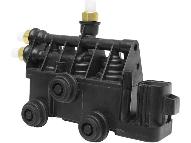 Air Suspension Solenoid Valve Unit - Compatible with 2010 - 2016 Land ...