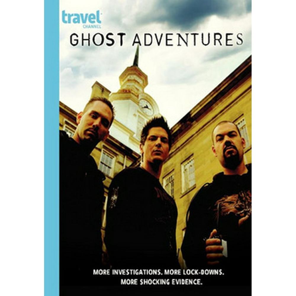 Ghost Adventures: Season 3 (DVD) - Walmart.com - Walmart.com