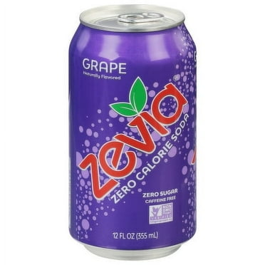 Zevia Zero Calorie All Natural Soda, Black Cherry, 12 Fl Oz, 6 Count - Walmart.com