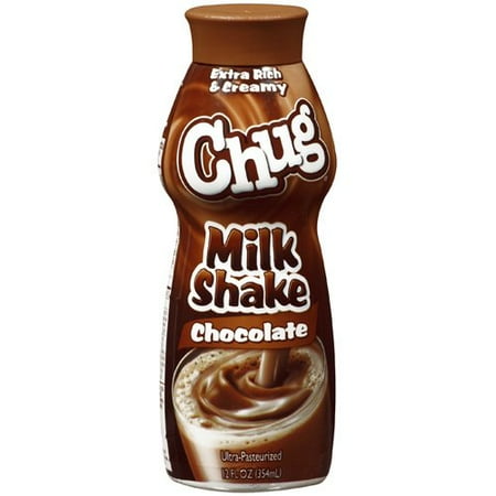 Dean Foods Chocolate Milk Shake Chug, 12 oz - Walmart.com