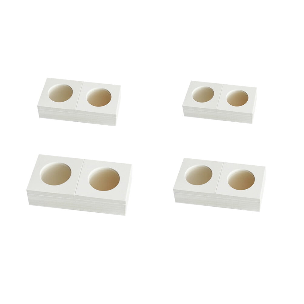 Click here for Har Adhesive 200pcs Paper Coin Holders Coin Flips... prices