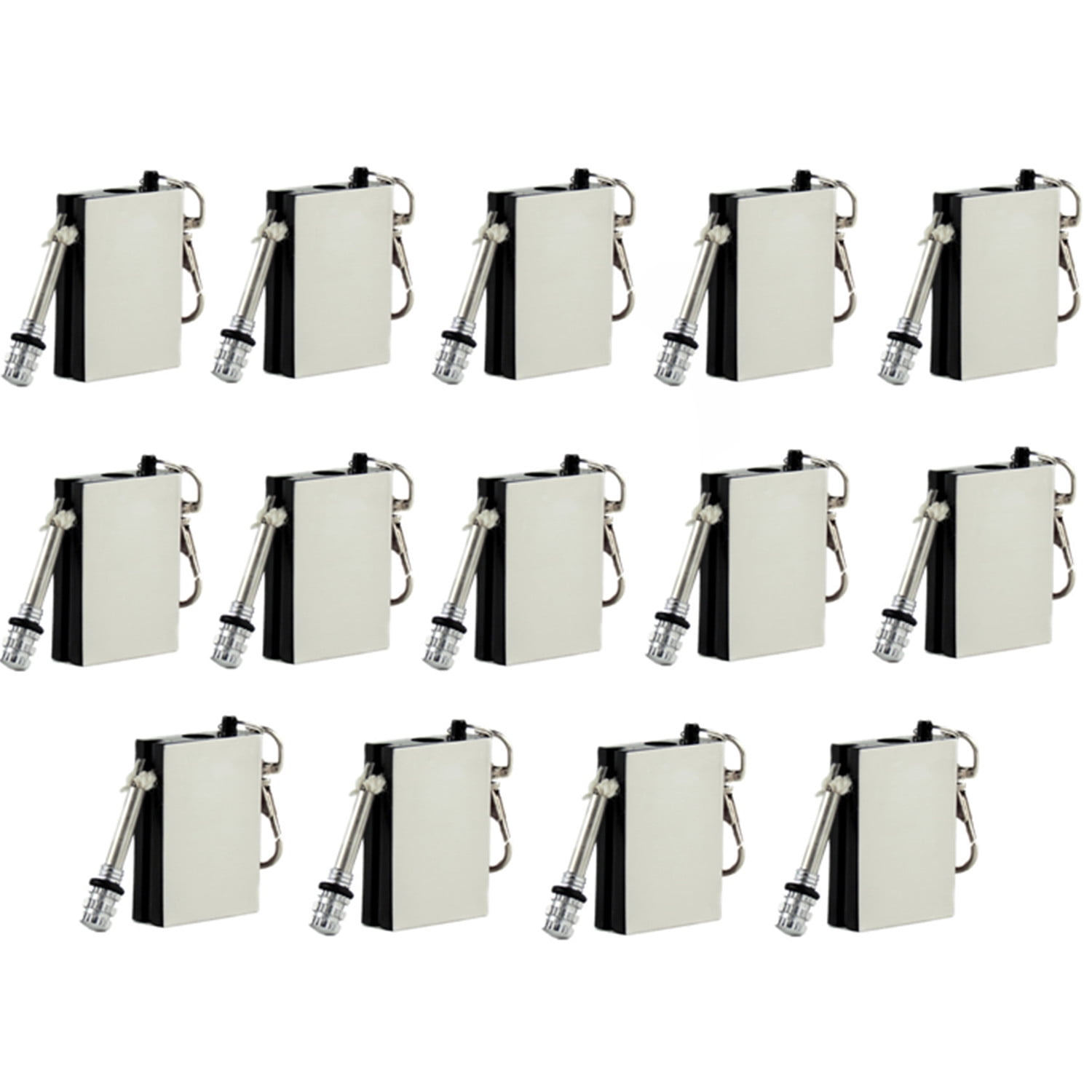 14 Pack of Waterproof & Windproof Permanent Match Lighter, Strike To ...