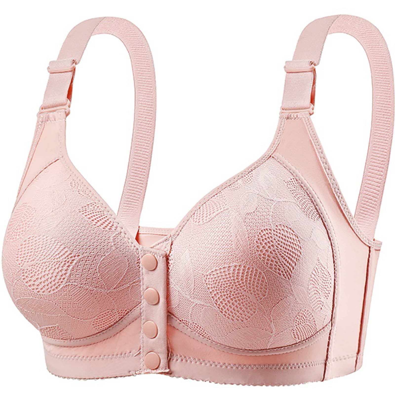 Click here for Tumotour Front Closure Bra For Women Wireless Comf... prices