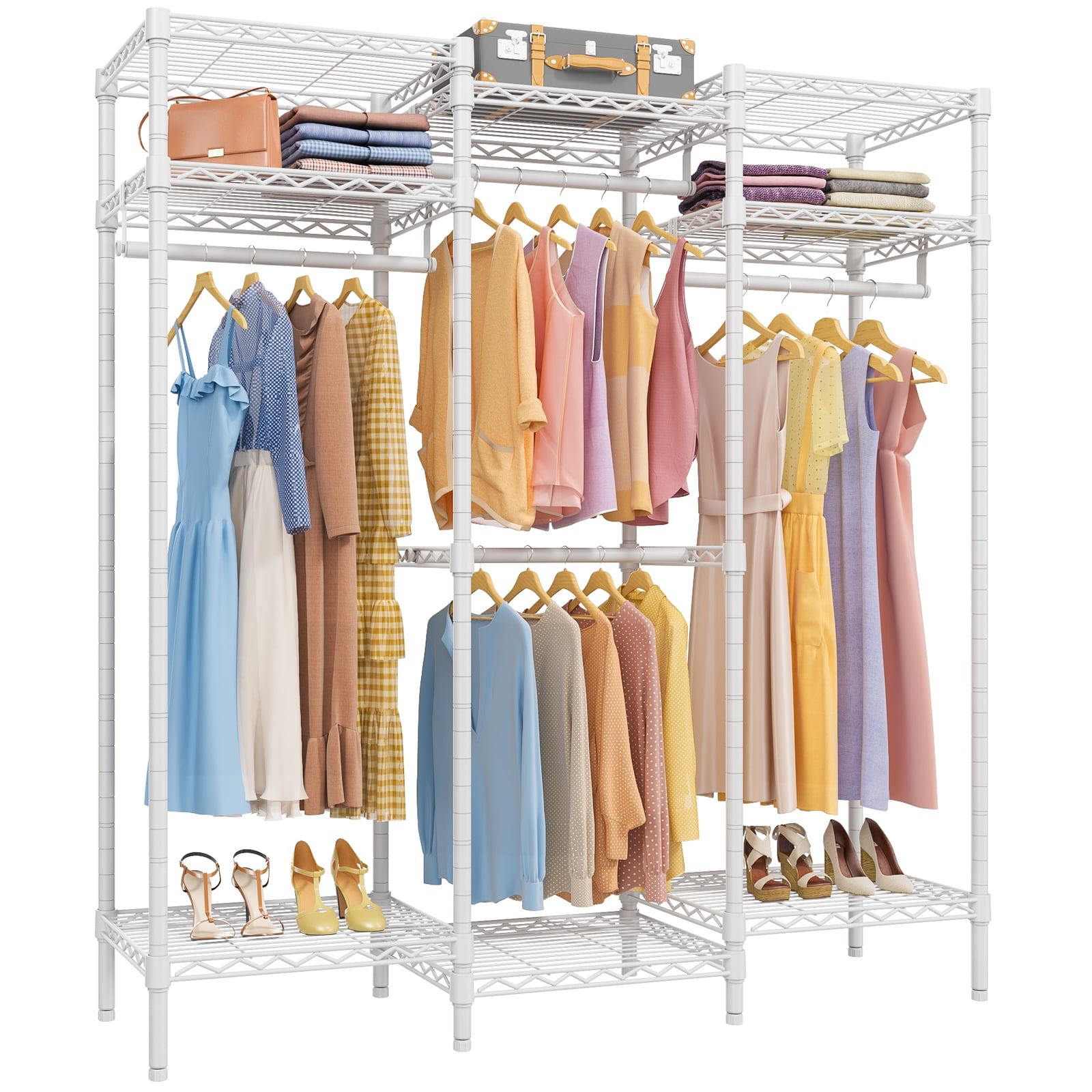 VIPEK V5i Garment Rack Bedroom Armoires Freestanding Closet Organizer ...