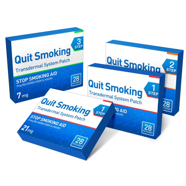 7 Mg Nicotine Patch Equal Many Cigarettes