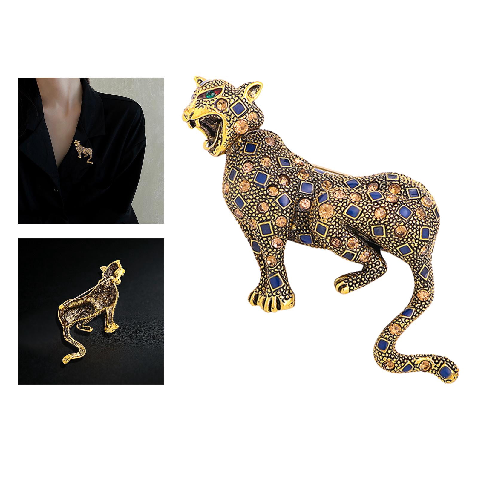Broche de vívido, insignia Animal, alfileres imitación, pasador de ...