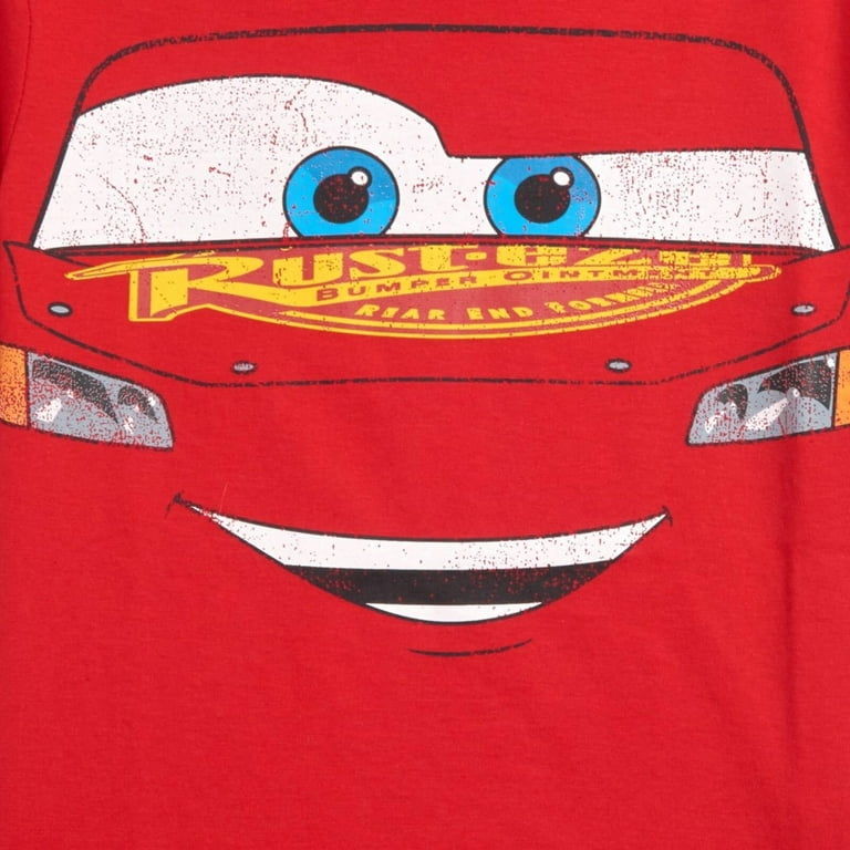Lightning Mcqueen Face