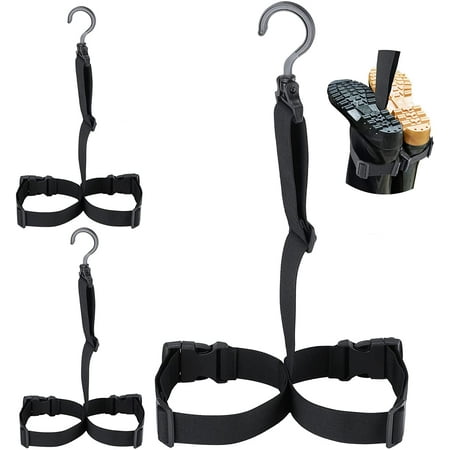 HUACA 3 Pieces Fishing Wader Boot Hanger Fishing Boot Rack Men Boot ...