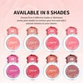 Powder Blusher Durable Makeup No Fading Gradual Powder Blusher ...