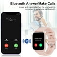 Women'S Smartwatch (Answer/Make Phone Calls) With Message Reminder ...