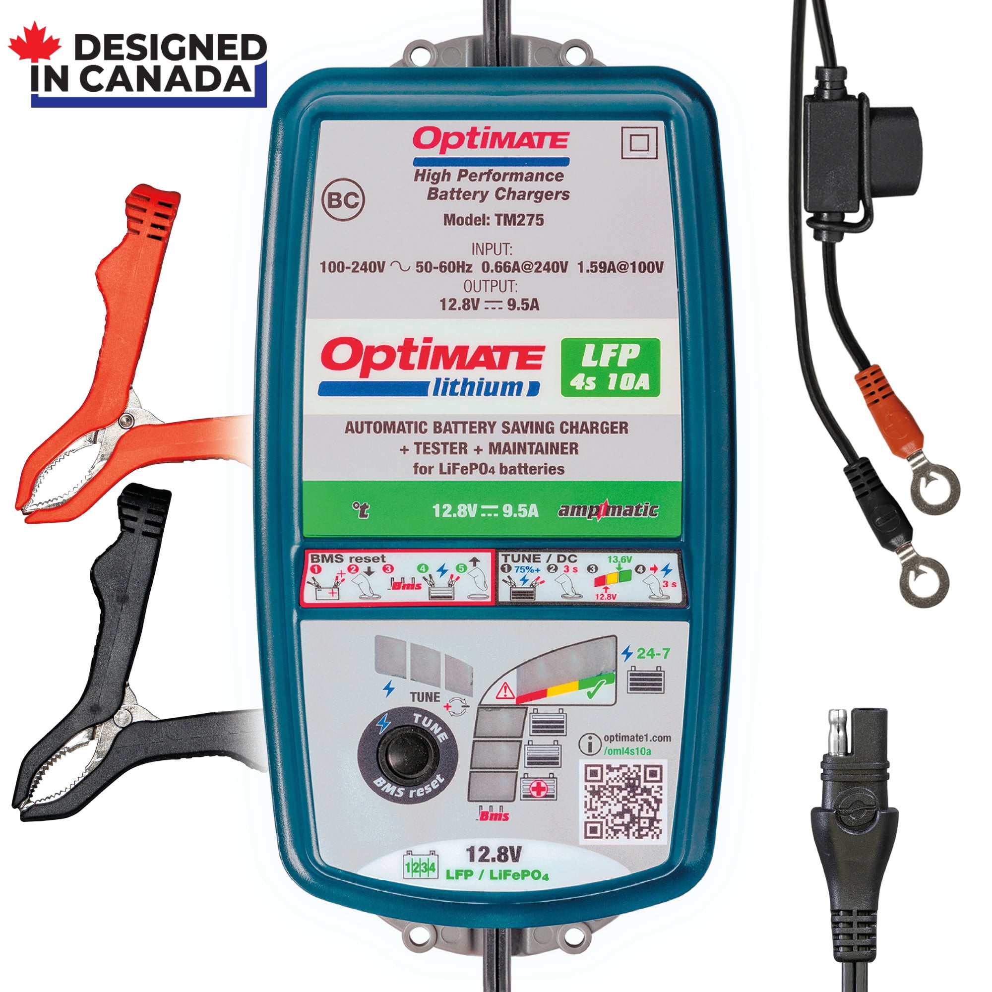Click here for Tecmate Optimate Lithium 4s 10a  Tm-275v2  Lithium... prices