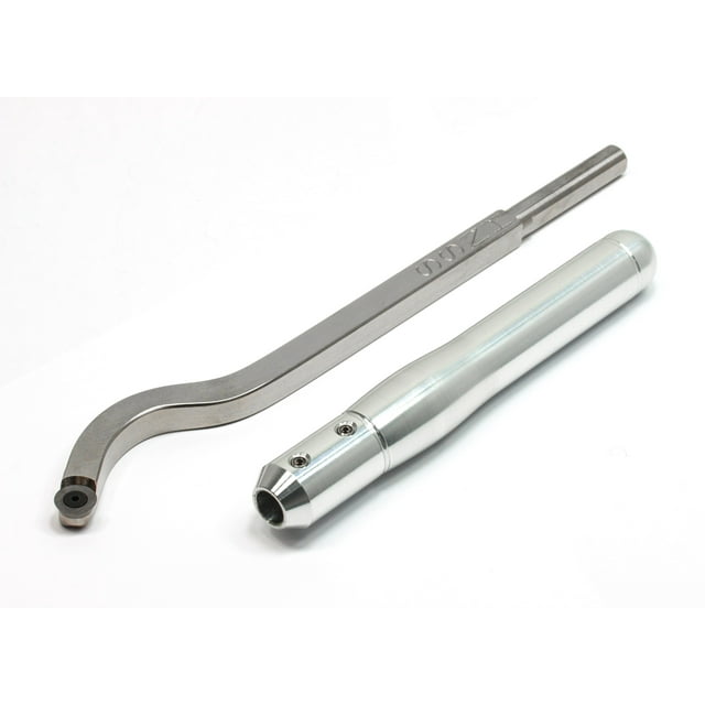 Simple Woodturning Tools Swan Neck Hollower - Full Size Carbide Wood ...