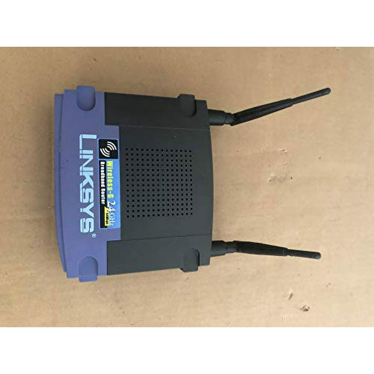 Linksys Wireless G Router Usb