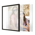 18x18 Acrylic Frame-Grade Acrylic Replacement for 10x12 Picture Frame ...