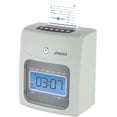 - 2500 Auto-Aligning Employee Time Clock Timekeeping Bundle [2500K1 ...