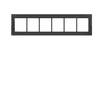 "72""x12"" Double Pane Transom Window, Black Vinyl Front, White Back ...