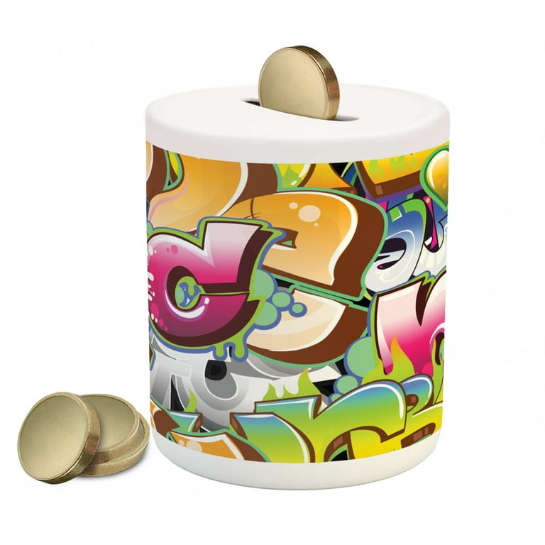 Money Graffiti Letters