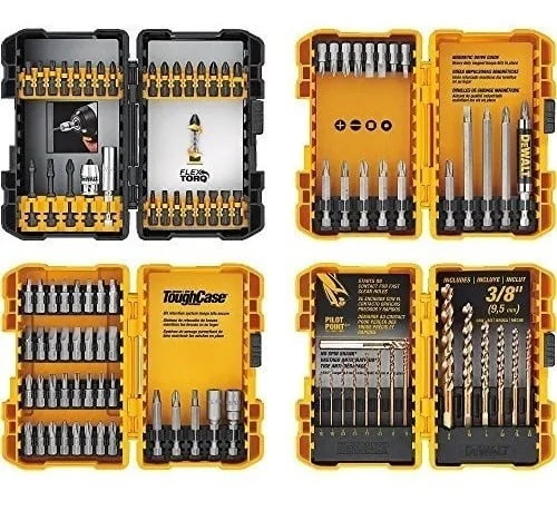 Juego De Puntas Destornillador Y Taladrado DeWalt DWA2FTS100 | Bodega ...