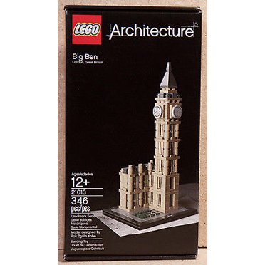 LEGO Architecture Eiffel Tower Set #21019 for Adults, Paris Landmark ...