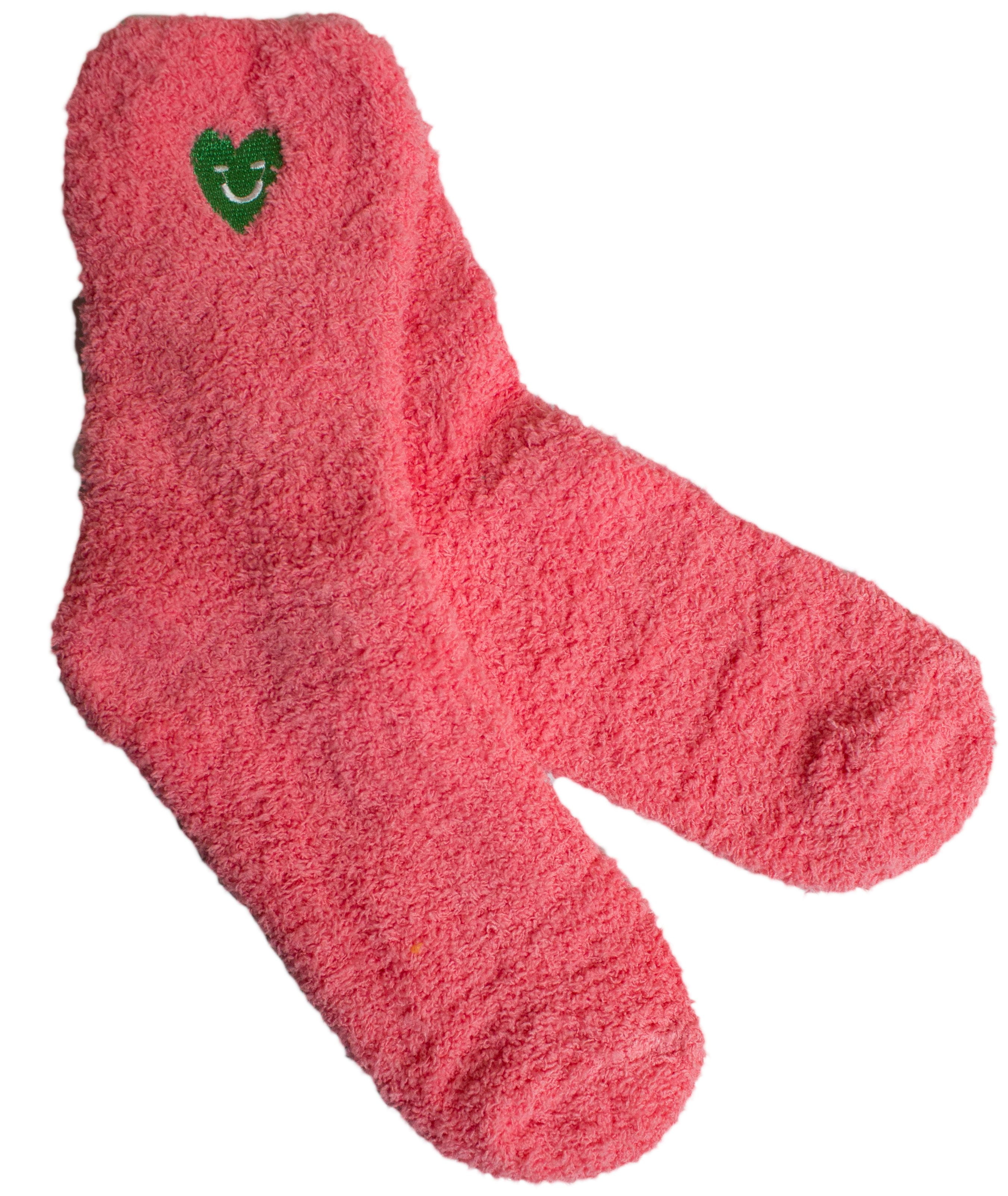 Women's Happy Heel Good Fluffy Cloud Comfort Socks Super Comfortable ...