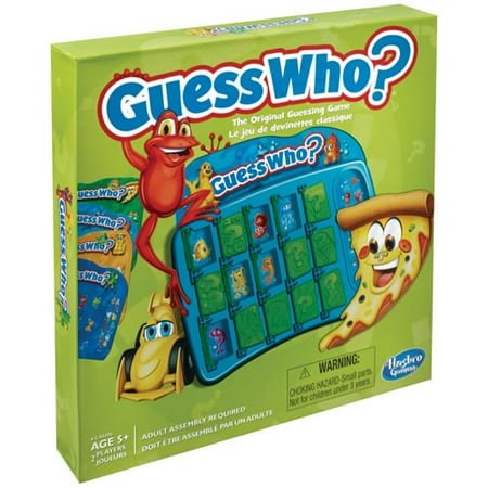 Guess Who? Game - Walmart.com