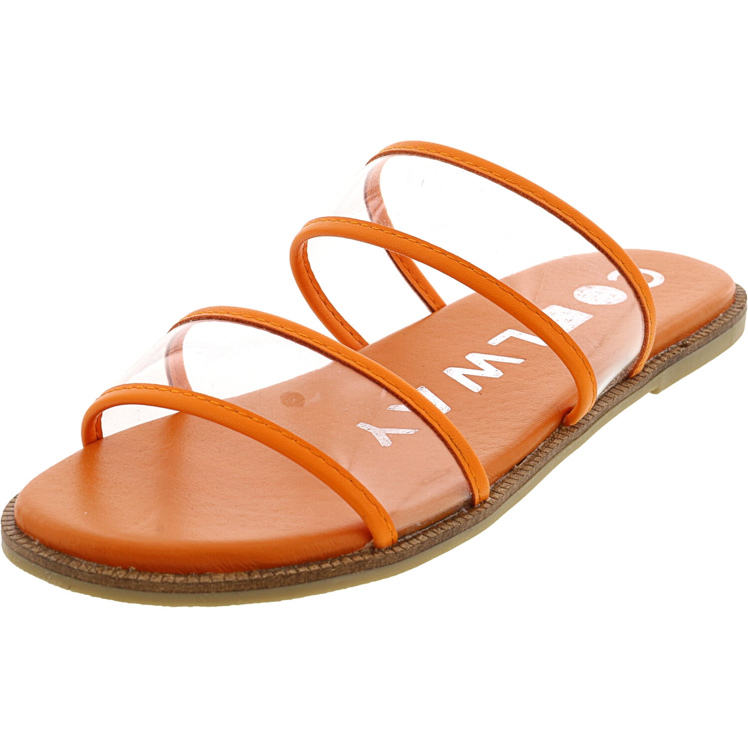 Coolway Women's Merci Orange Sandal - 8N | Walmart Canada