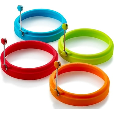 Trudeau Red Silicone 6 Inch Pancake Ring - Walmart.com