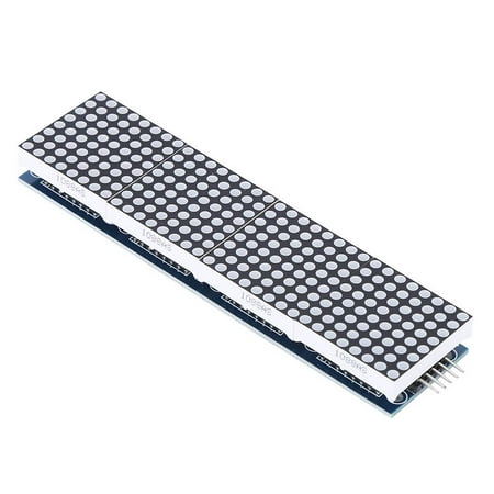 4-in-1 Dot Matrix Module MAX7219 Module, Convenient Dot Matrix Control ...