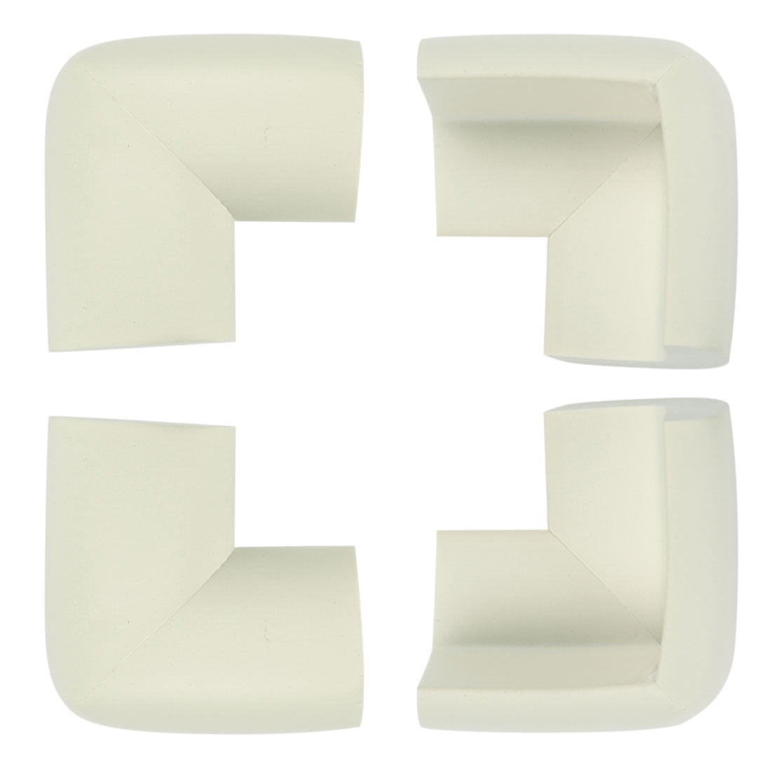 Click here for Unique Bargains 4pcs Foam Corner Protector White L... prices