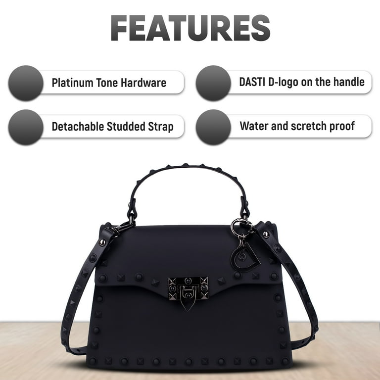 Studded Crossover Purse