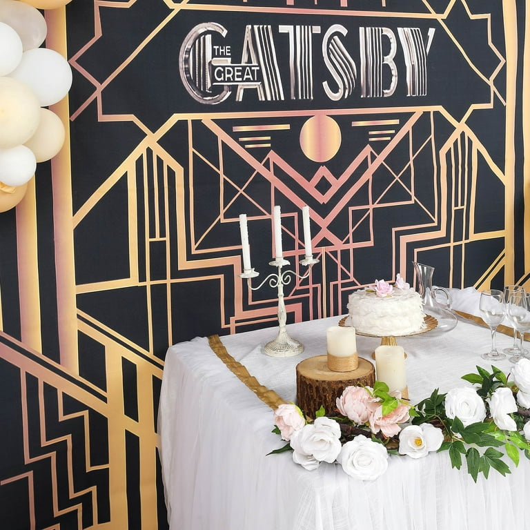 Great Gatsby Party Background