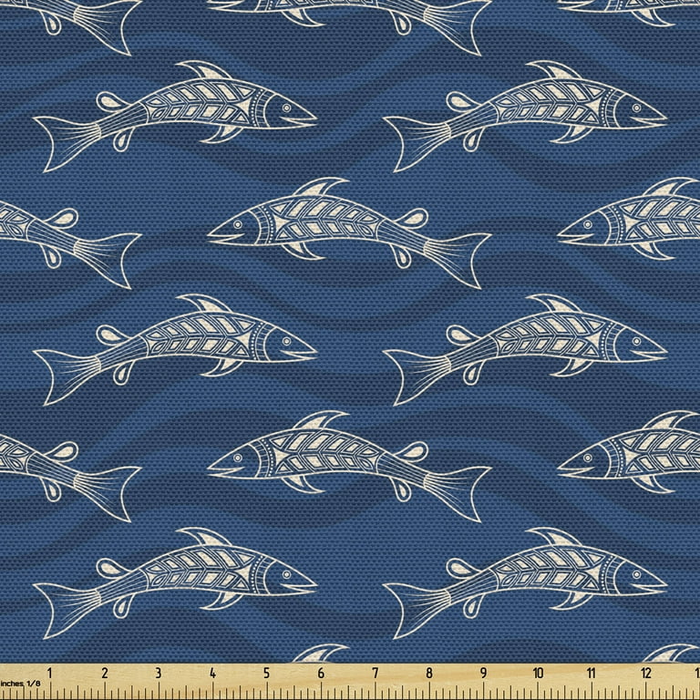 Ocean Fabric Patterns