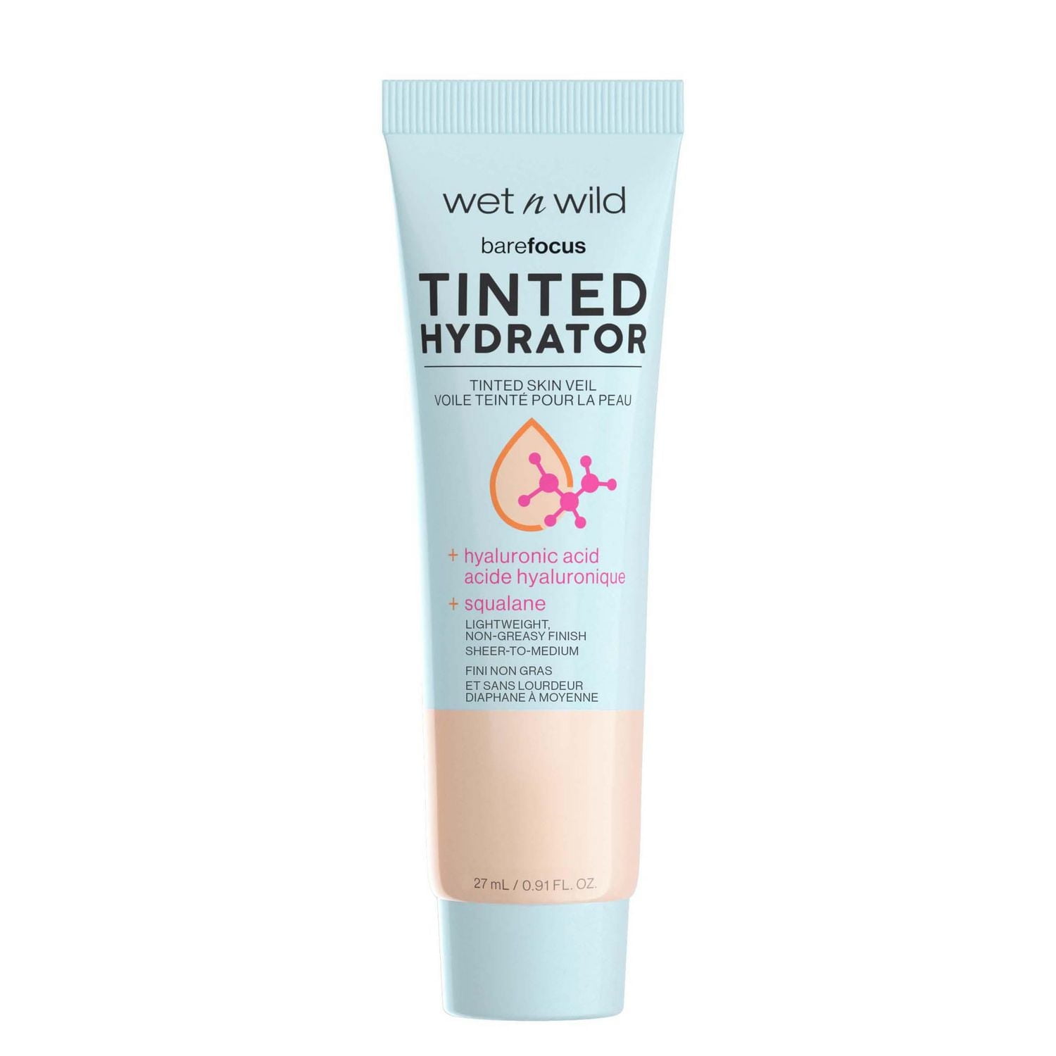 Click here for Wet N Wild Bare Focus Tinted Hydrator - Light Medi... prices