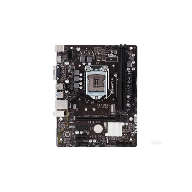 Placa madre Biostar H410MH LGA 1200 Intel H410 DDR4 Micro ATX | Bodega ...