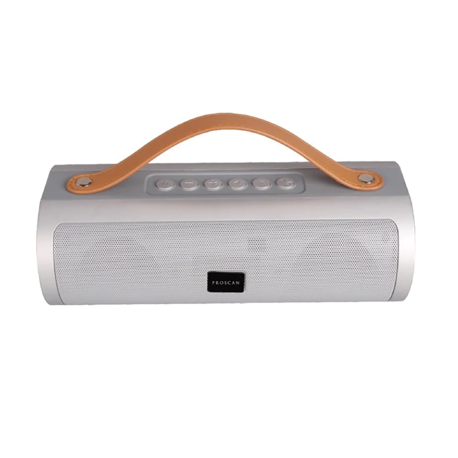 Proscan - Portable Bluetooth Speaker with Leather Carrying Strap ...