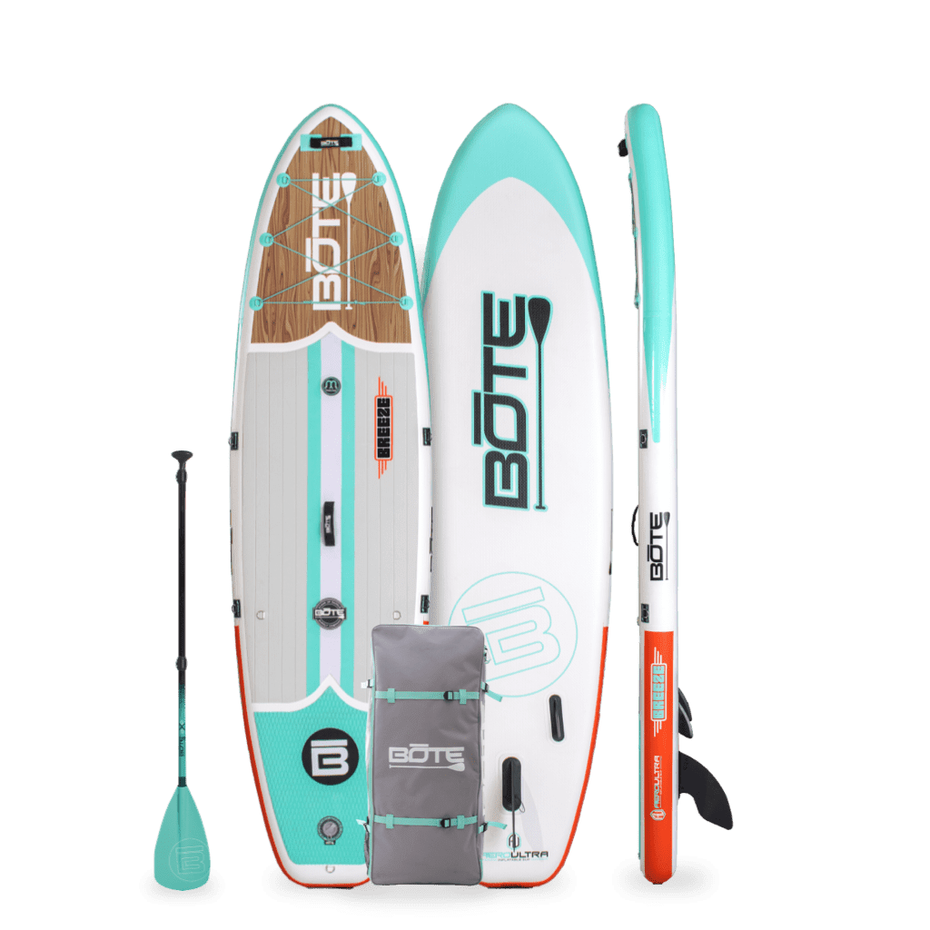 Bote Breeze Aero Classic Cypress With MAGNEPOD Inflatable Paddle Board ...