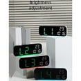 Advanced Digital Clock With Color Altering Backlight Progressive Alarm ...