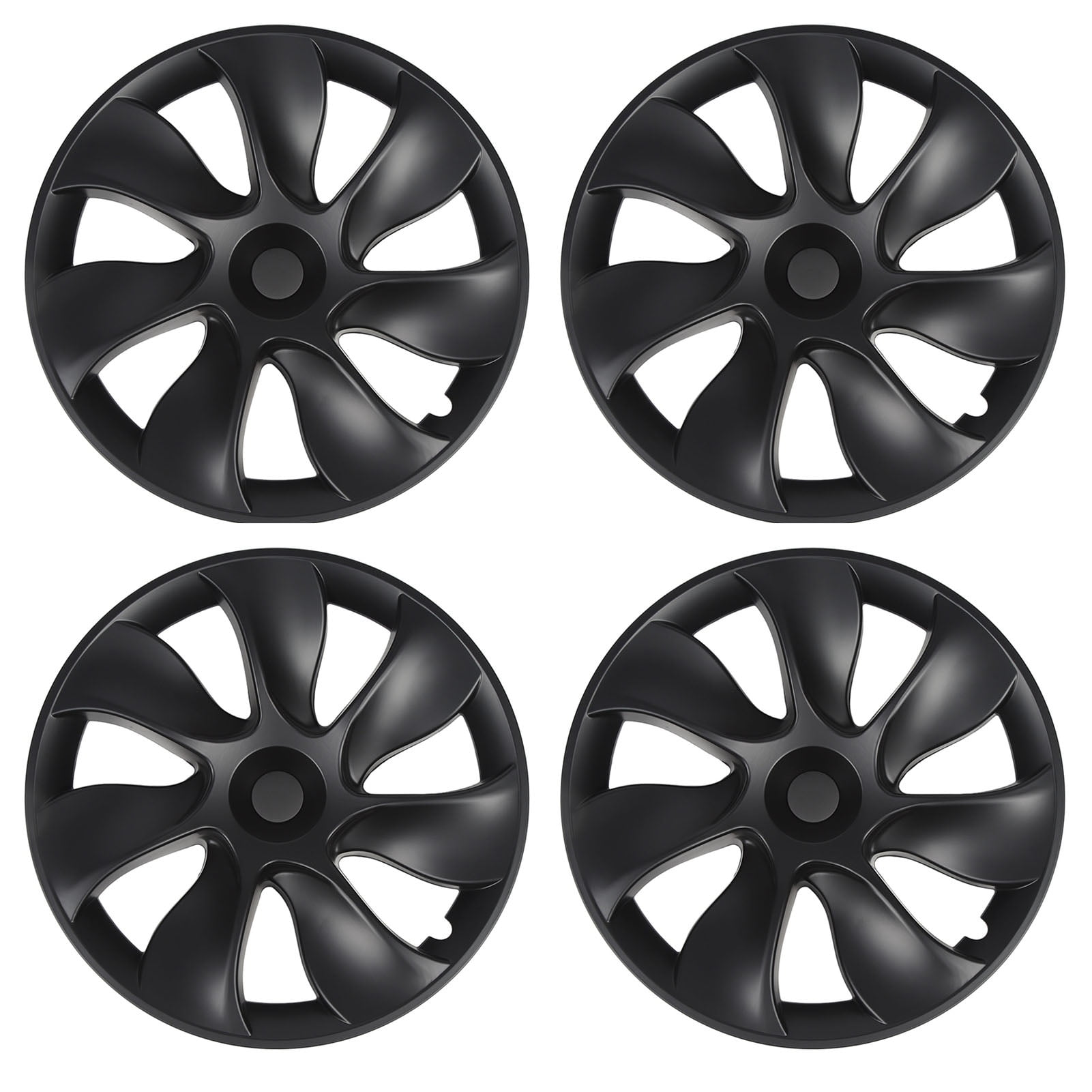 Tapacubos de rueda Nikou 4 piezas 19 pulgadas para Tesla Model Y 2020 ...