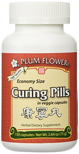 Curing Pills ECONOMY SIZE, 150 ct, Plum Flower - Walmart.com - Walmart.com