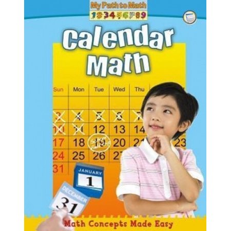 Calendar Math (My Path to Math - Level 1) | Walmart Canada