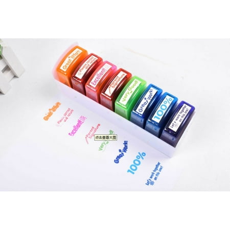 Teacher Stamps for Grading Classroom，Parent Signature Self-Inking ...