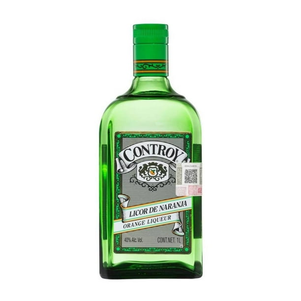 Licor Controy De Naranja 1 L Pack De 2 | Walmart en línea