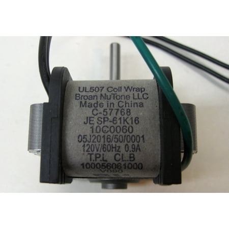 C-57768 Nutone Motor for Heater Bath Vent Fan H965 S57768000 57768000 ...