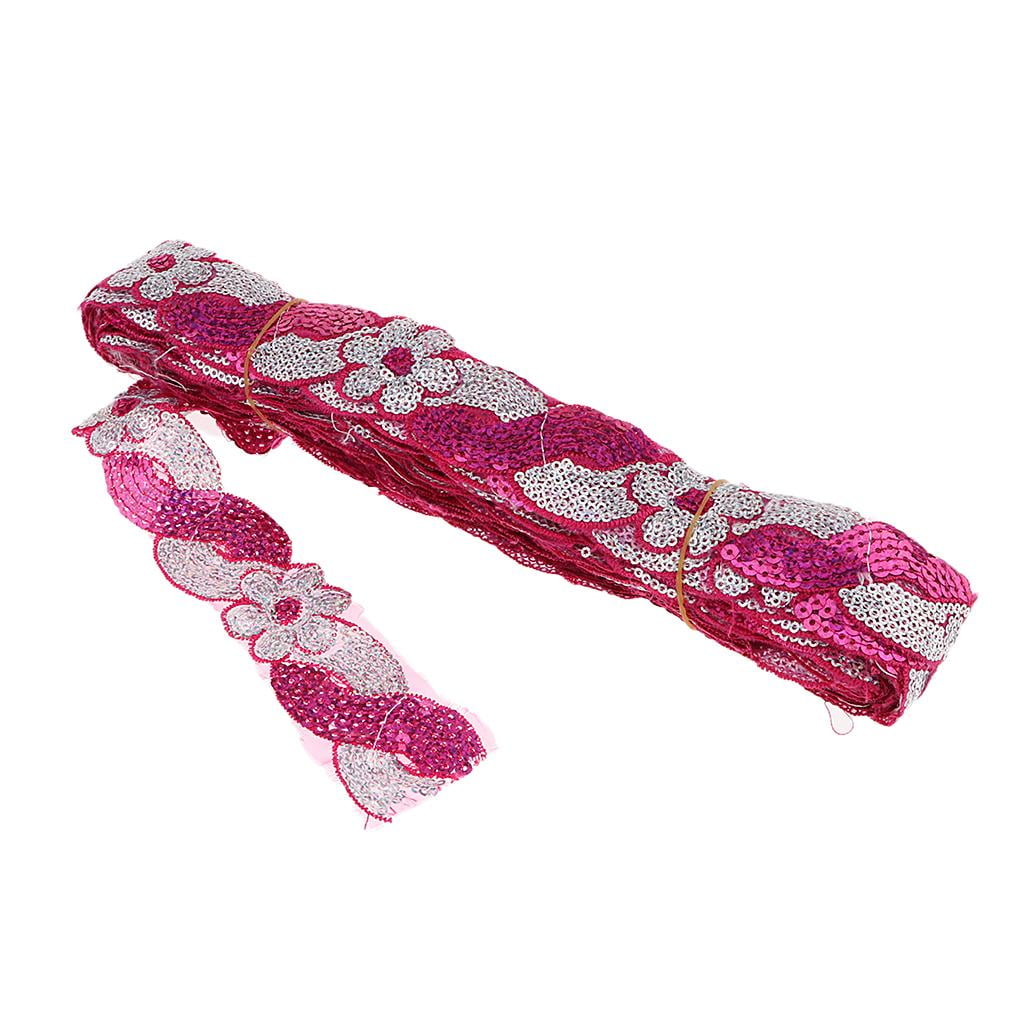 Embroidery Sequins s Ribbon Diy Fabric , , - Walmart.com