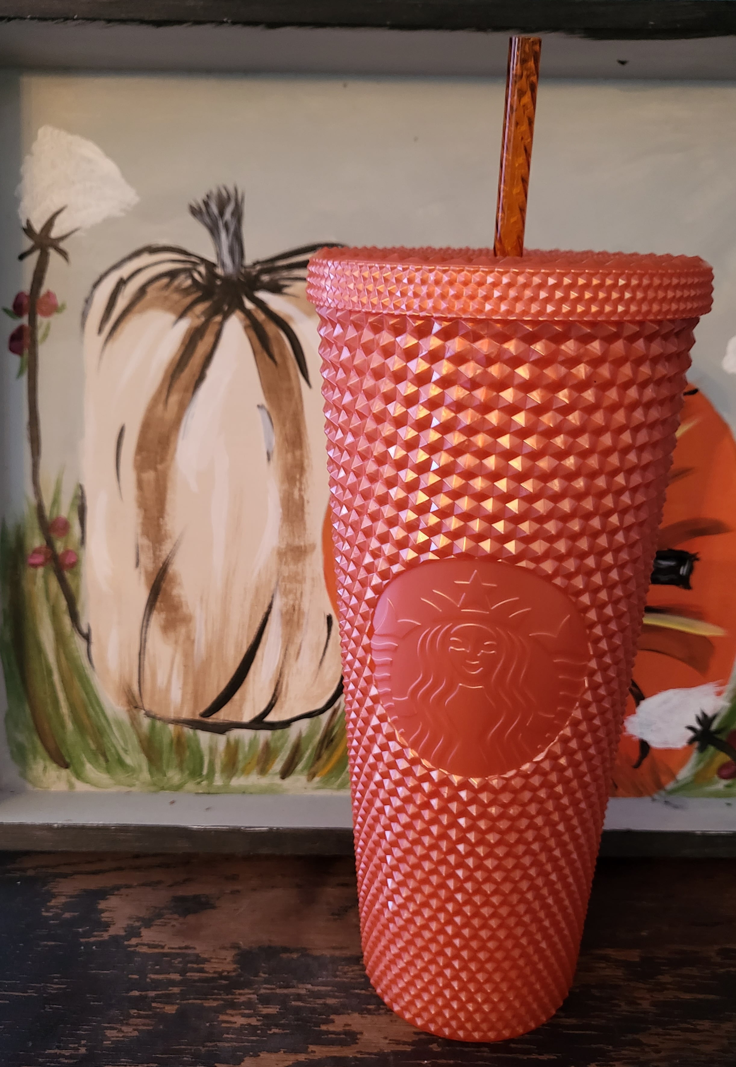 Starbucks 2022 Fall Edition Studded Tumbler Orange 24oz. - Walmart.com