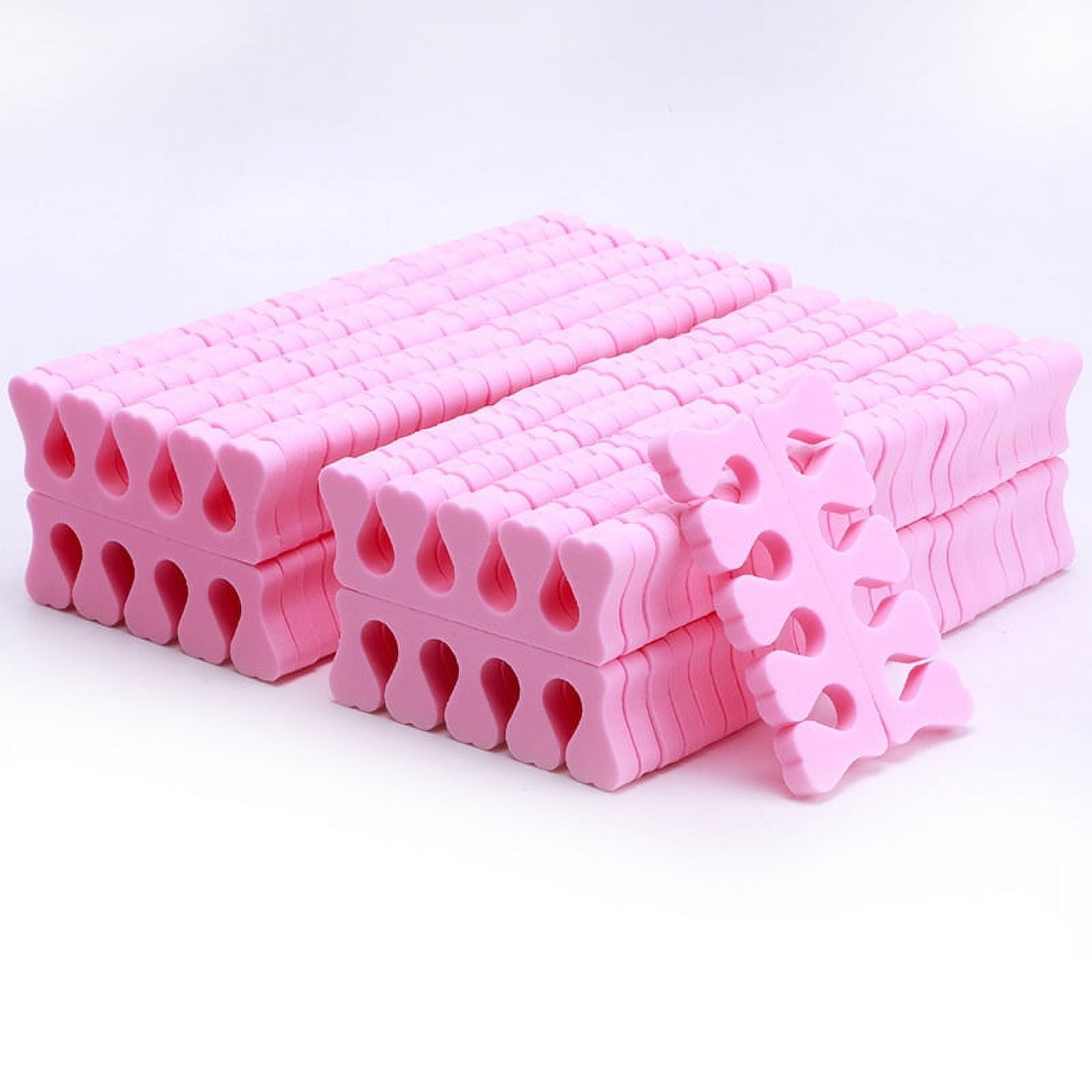Click here for Unbranded Toe Separator 100pcs Sponge Toe Separato... prices