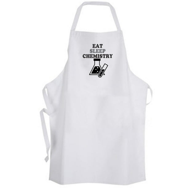 Aprons365 - Eat Sleep Chemistry – Apron Science Scientist Lab - Walmart ...