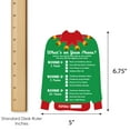 Big Dot of Happiness Ugly Sweater Activity Duo Games - 2-in-1 Holiday ...