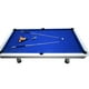 Hathaway Alpine 8 Ft. Outdoor Pool Table with Aluminum Rails ...